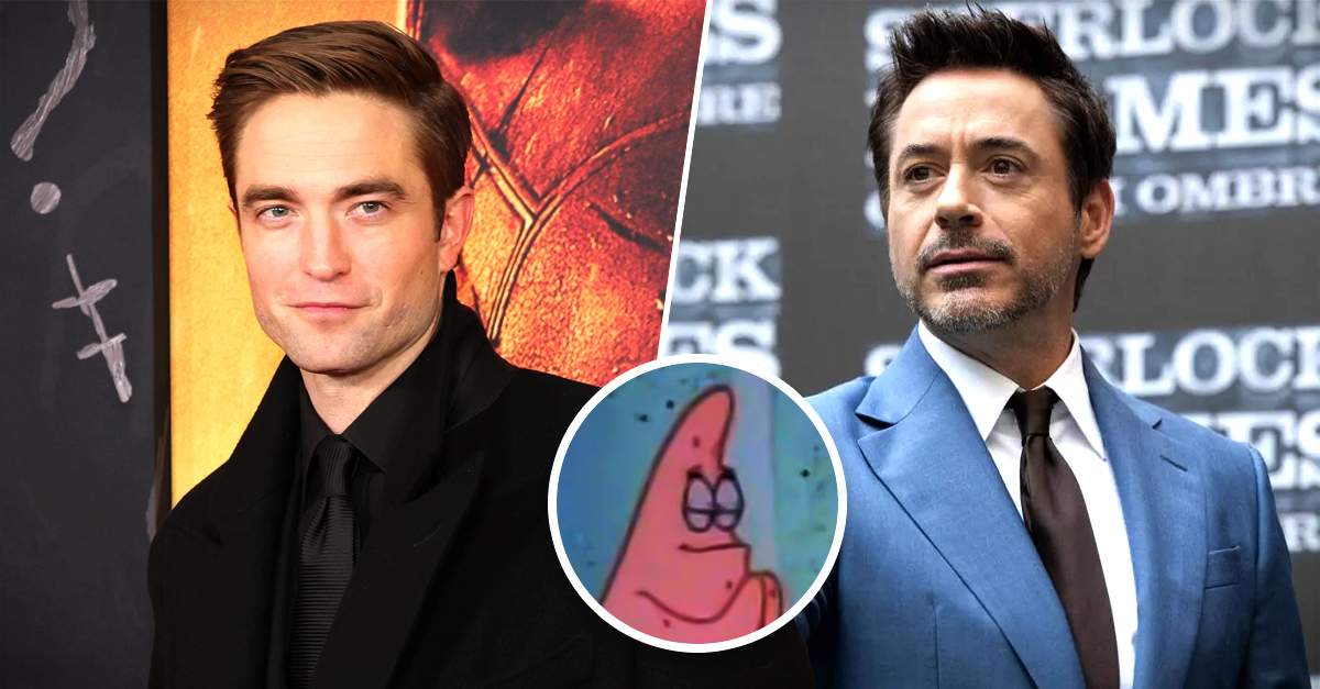 Robert Pattinson y Robert Downey Jr. protagonizan una comedia Robert Pattinson y Robert Downey Jr. protagonizan una comedia