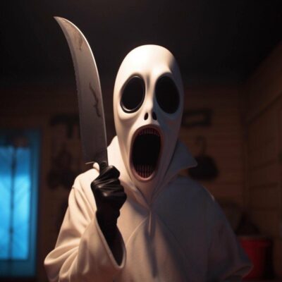 Así sería Scream si fuera una película animada de Pixar