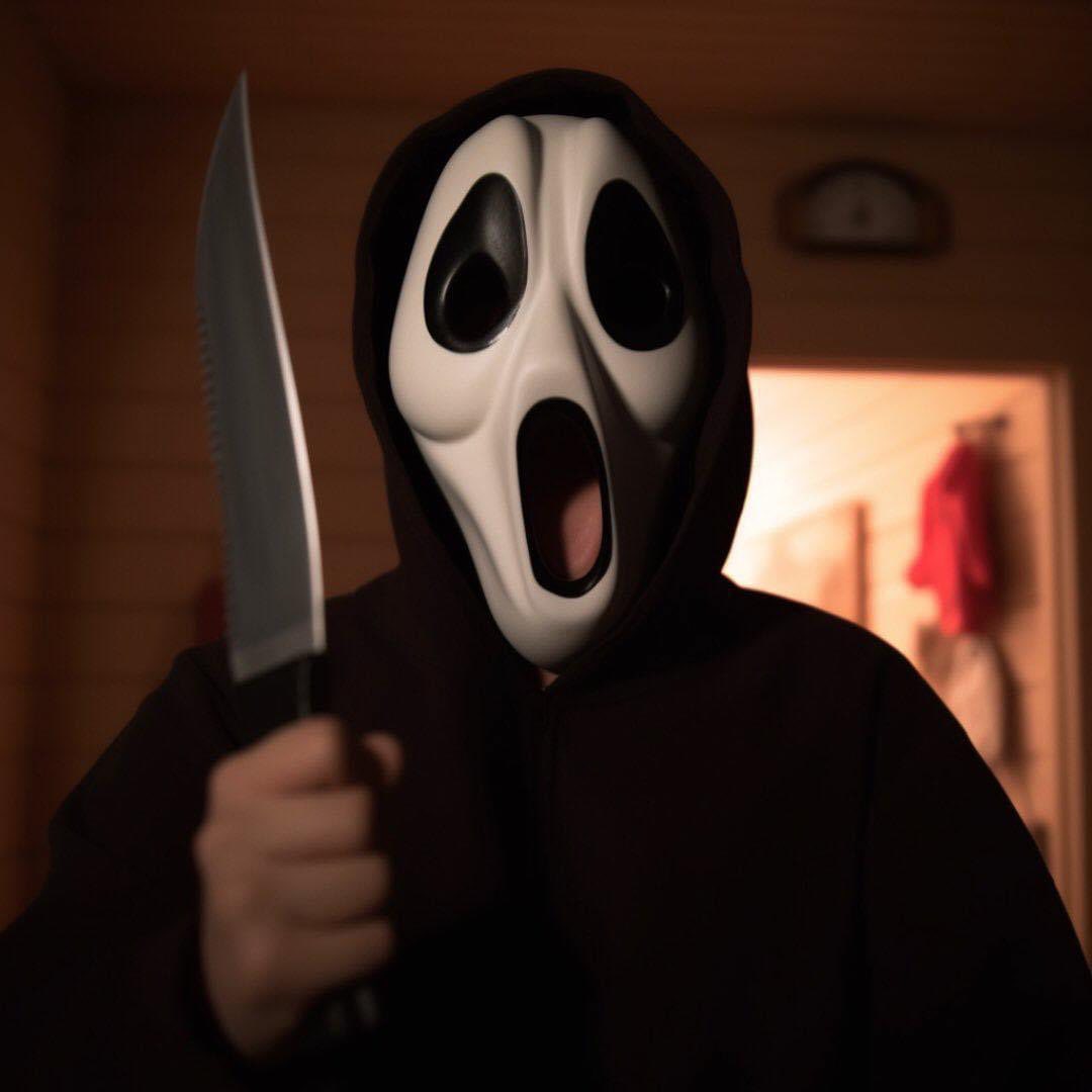 Así sería Scream si fuera una película animada de Pixar