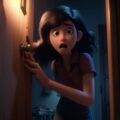 Así sería Scream si fuera una película animada de Pixar