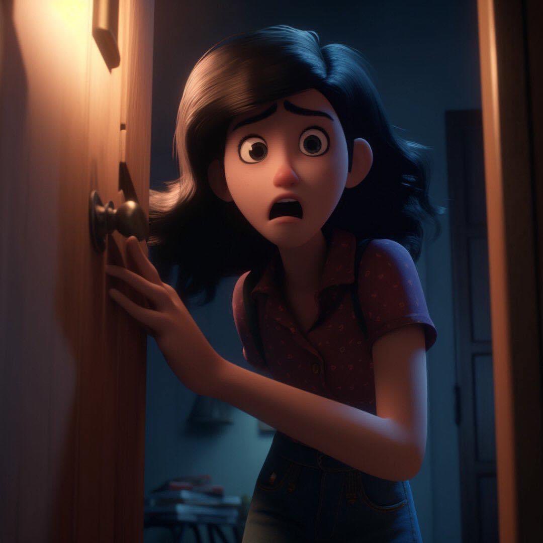 Así sería Scream si fuera una película animada de Pixar