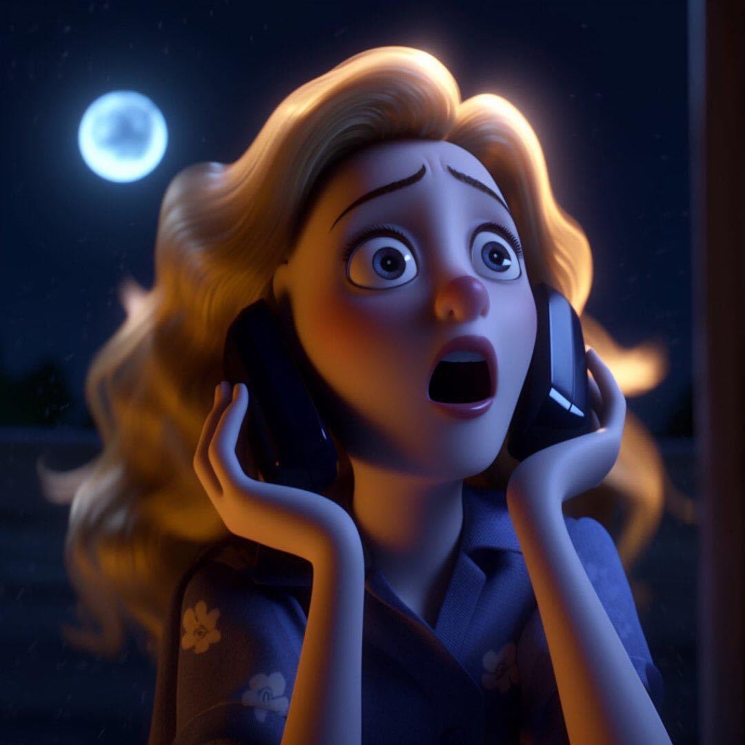 Así sería Scream si fuera una película animada de Pixar