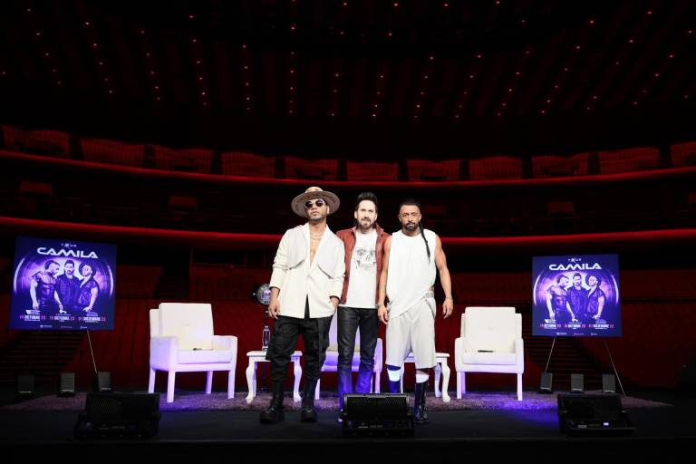 Camila regresa a los escenarios con gira internacional