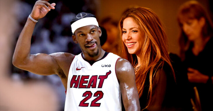 Shakira y el jugador de la NBA Jimmy Butler podrían andar