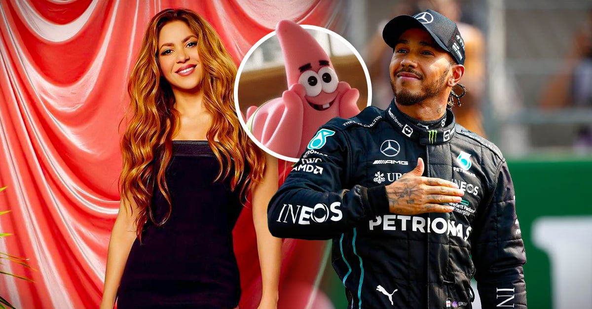 Shakira and Lewis Hamilton are dating! 'People' magazine confirmed the ...