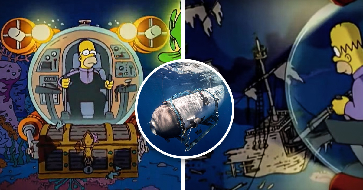 Aseguran que Los Simpson predijeron lo ocurrido con Titan