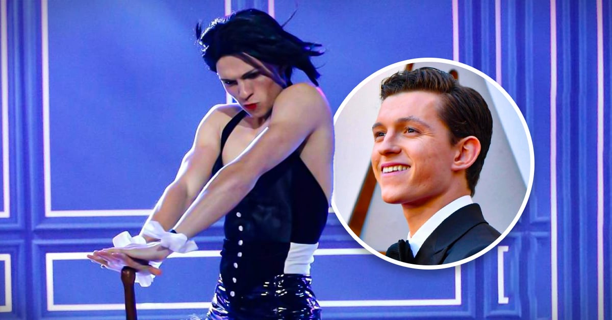 Tom Holland Remembers His Iconic Dance From 'Umbrella' And It's ...