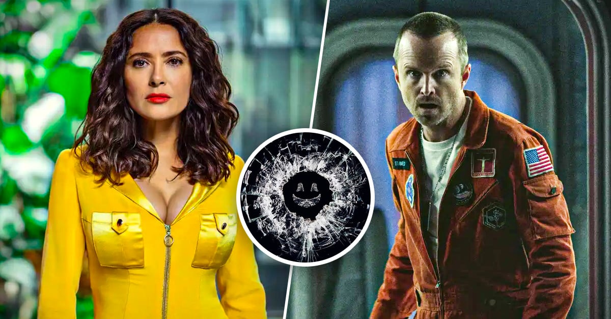 Salma Hayek y Aaron Paul roban la atención en Black Mirror