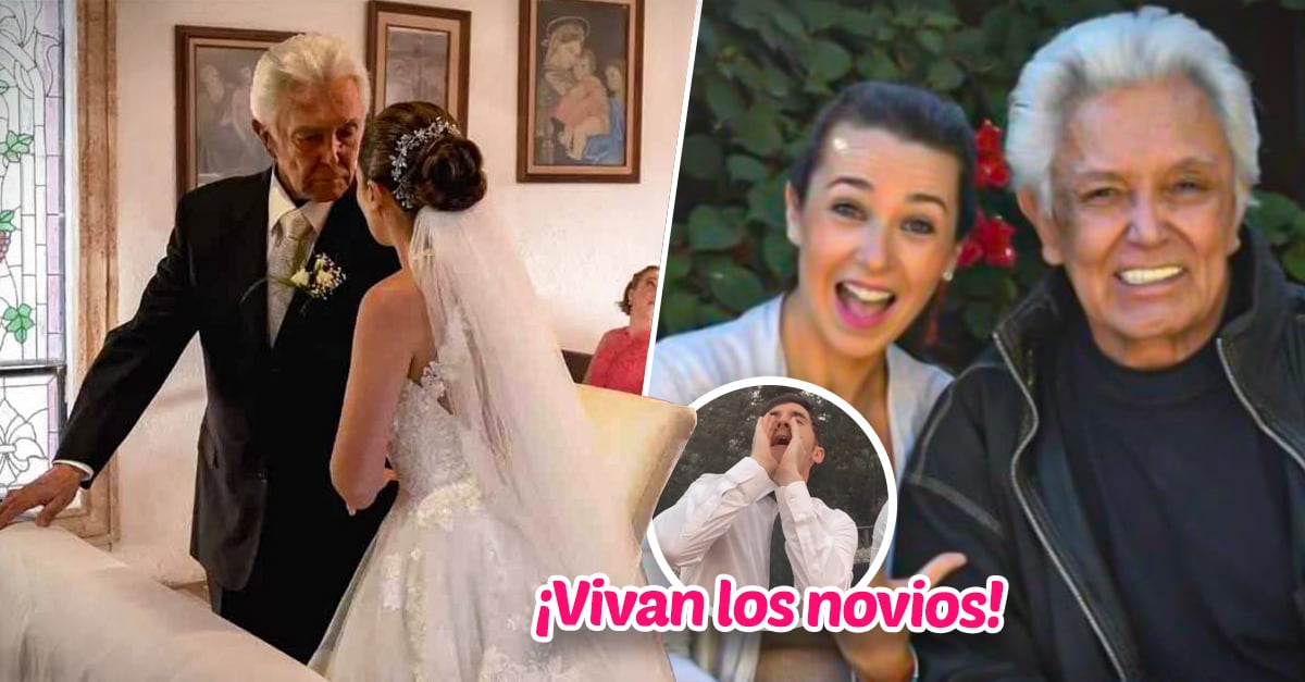 Alberto Vázquez enseña fotos de su boda y se enoja con prensa