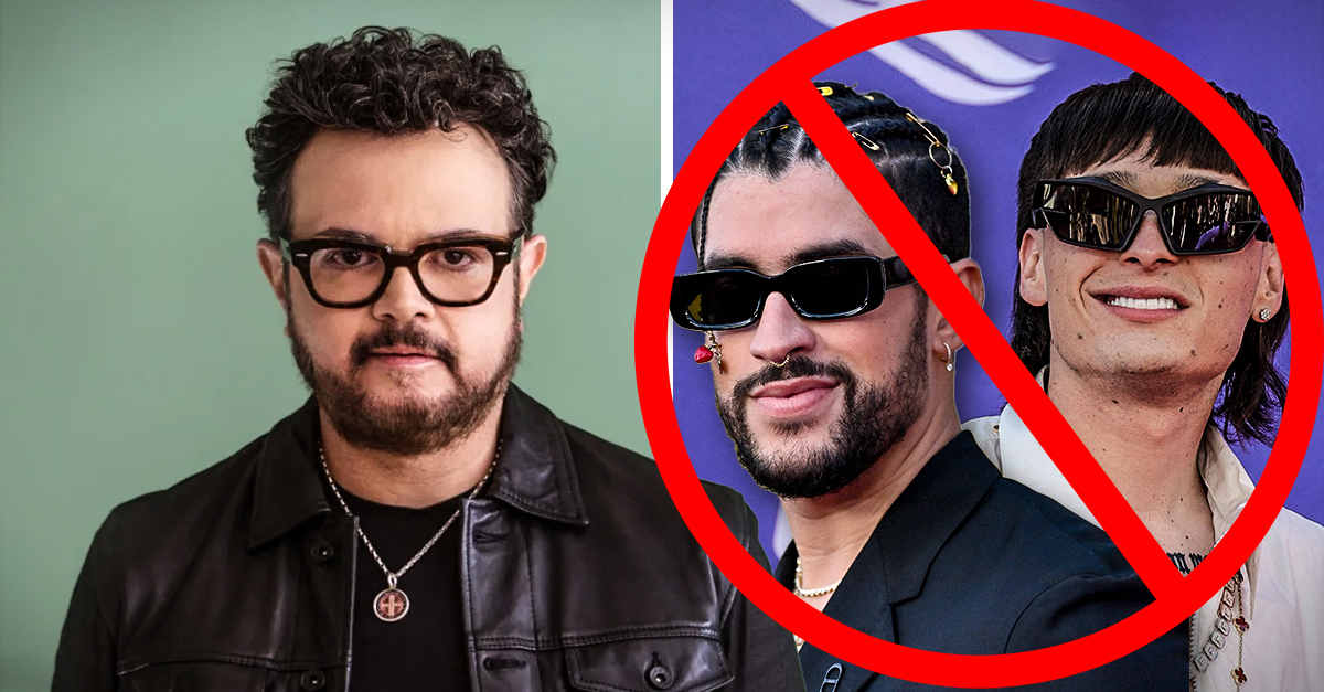 Aleks Syntek will create an anti corridos and reggaeton foundation ...