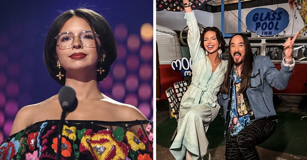 Ángela Aguilar y Steve Aoki están por estrenar su colaboración