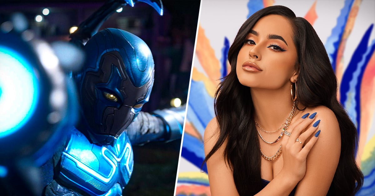 Becky G joins the DC Universe with a role in 'Blue Beetle' - World ...