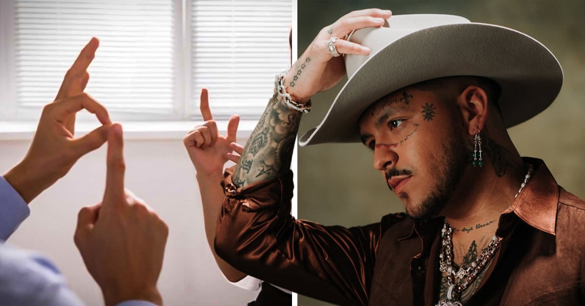 Christian Nodal learns sign language to communicate with his fans ...