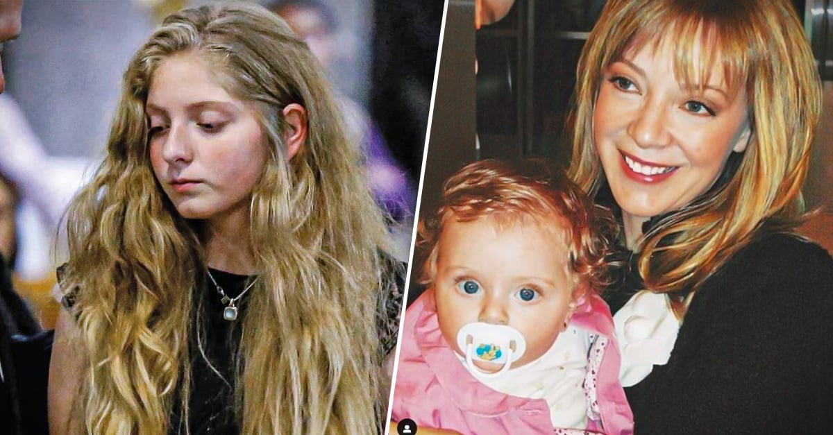 Constanza no asistió a misa de aniversario de Edith González