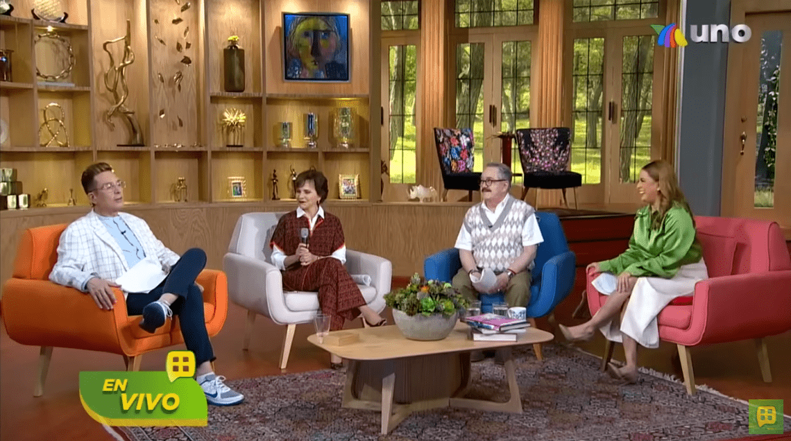 Daniel Bisogno está de regreso en el programa Ventaneando