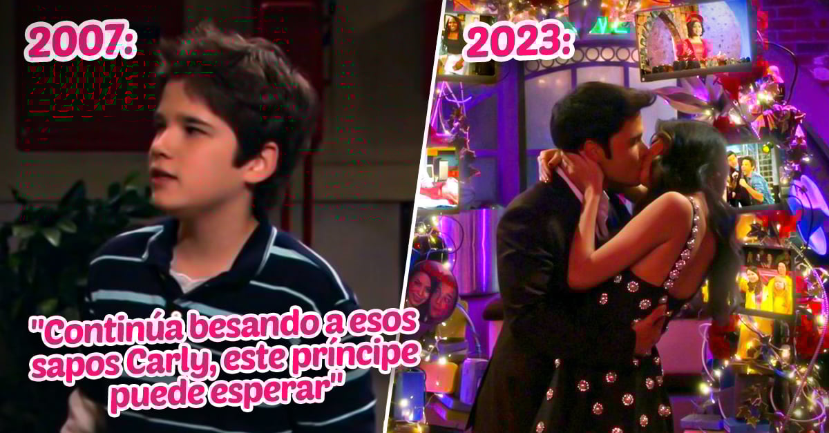 After 15 years! Carly and Freddie from 'iCarly' will finally get ...