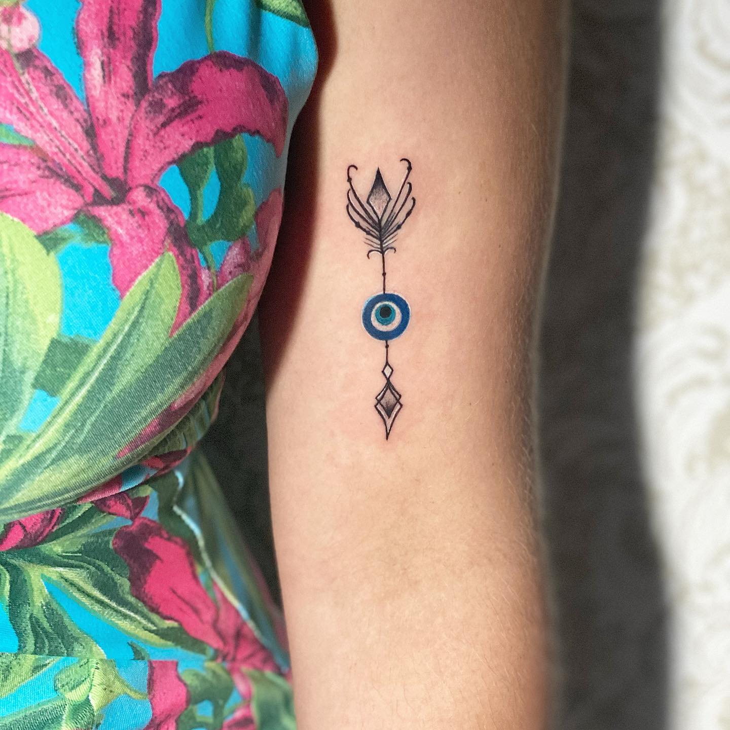 15 Tattoos to ward off the evil eye and bad vibes - World Stock Market