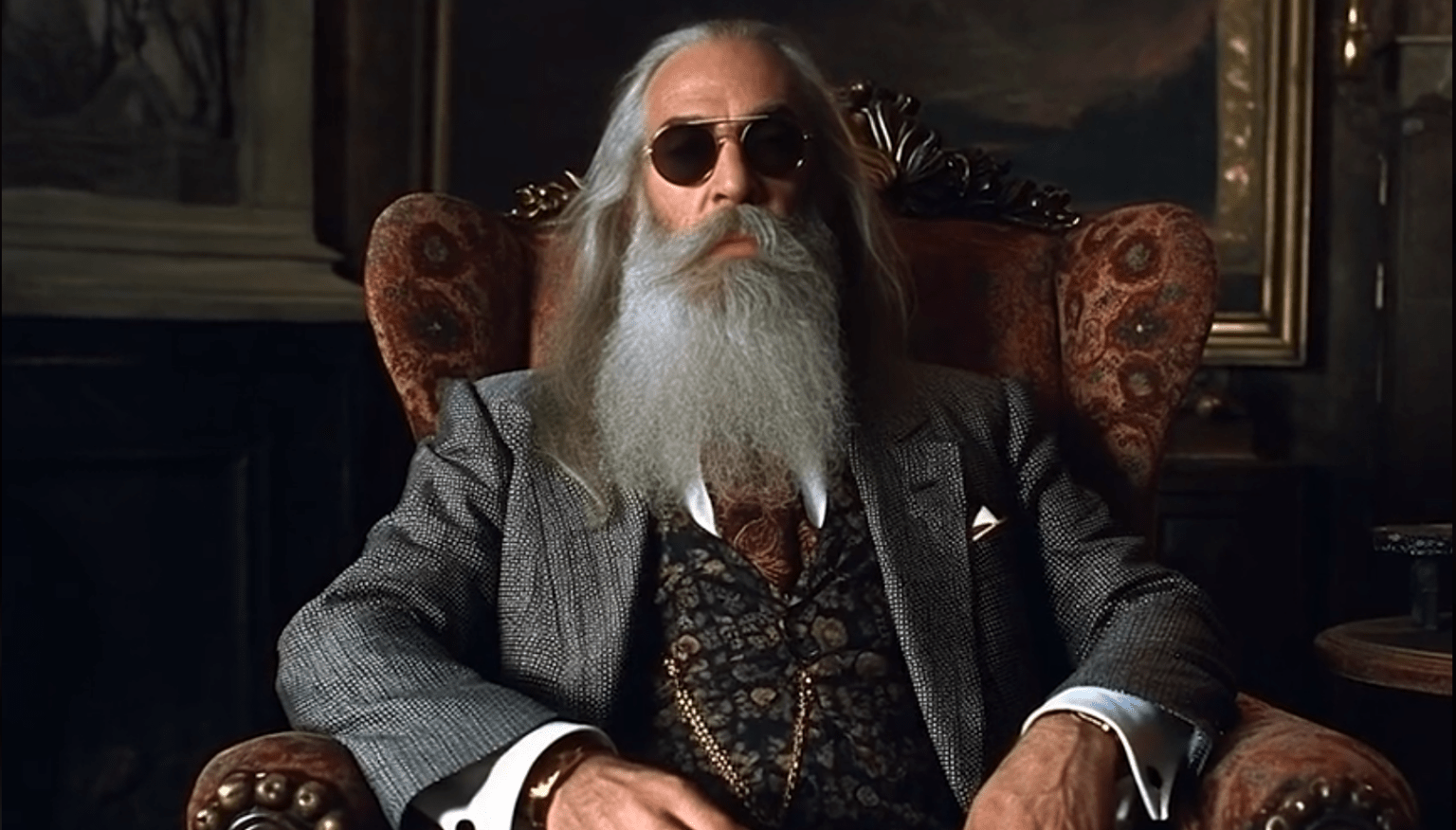 Así se vería ‘Harry Potter’ al estilo de ‘El Padrino’