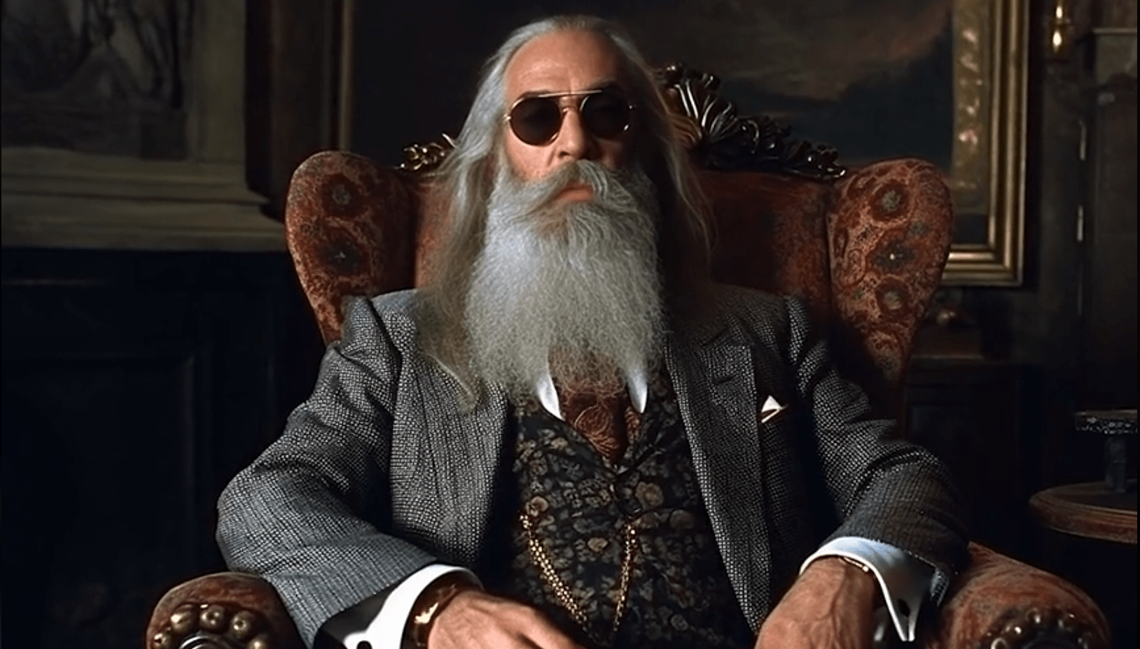 Así se vería ‘Harry Potter’ al estilo de ‘El Padrino’