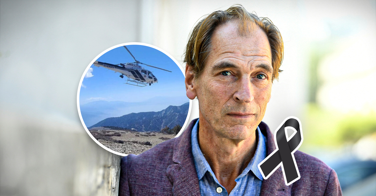 Encuentran sin vida al actor Julian Sands de 65 años de edad