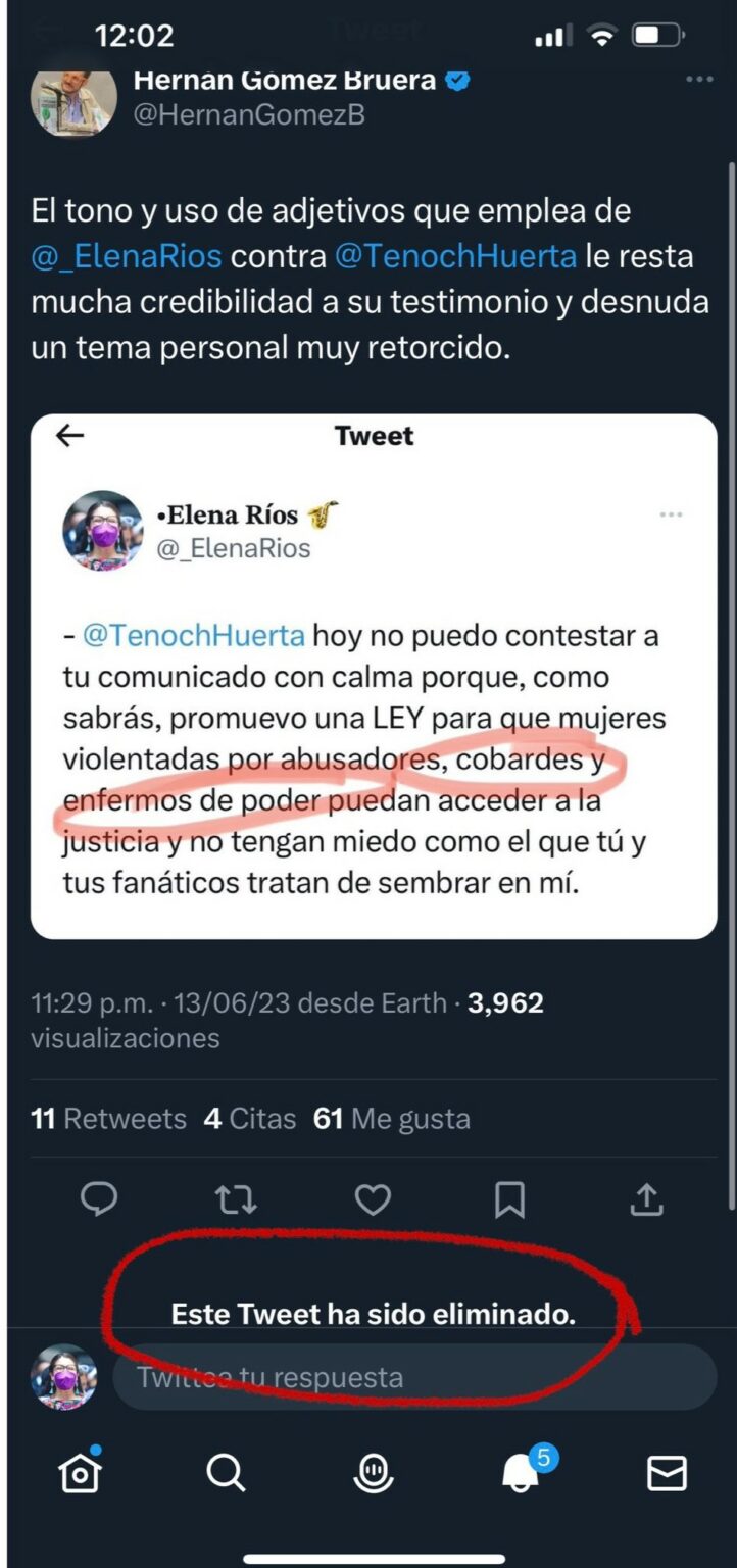 Dos artistas se suman a las acusaciones contra Tenoch Huerta