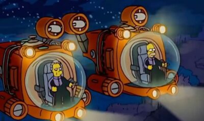 Aseguran que Los Simpson predijeron lo ocurrido con Titan
