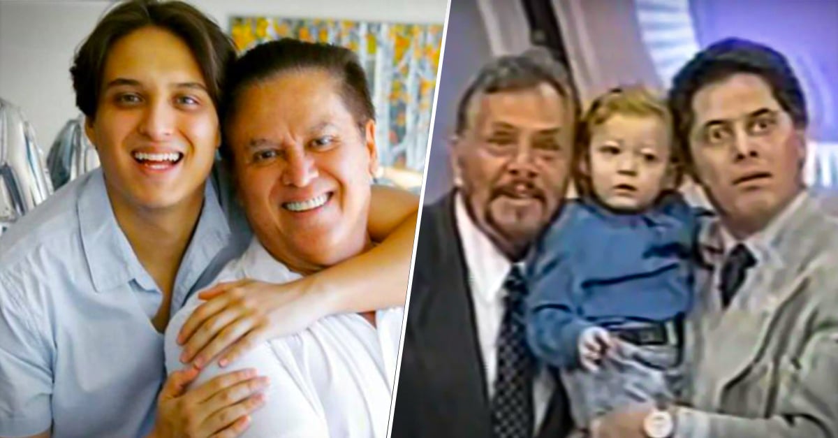 Hijo de Mario Bezares habla de paternidad de Paco Stanley