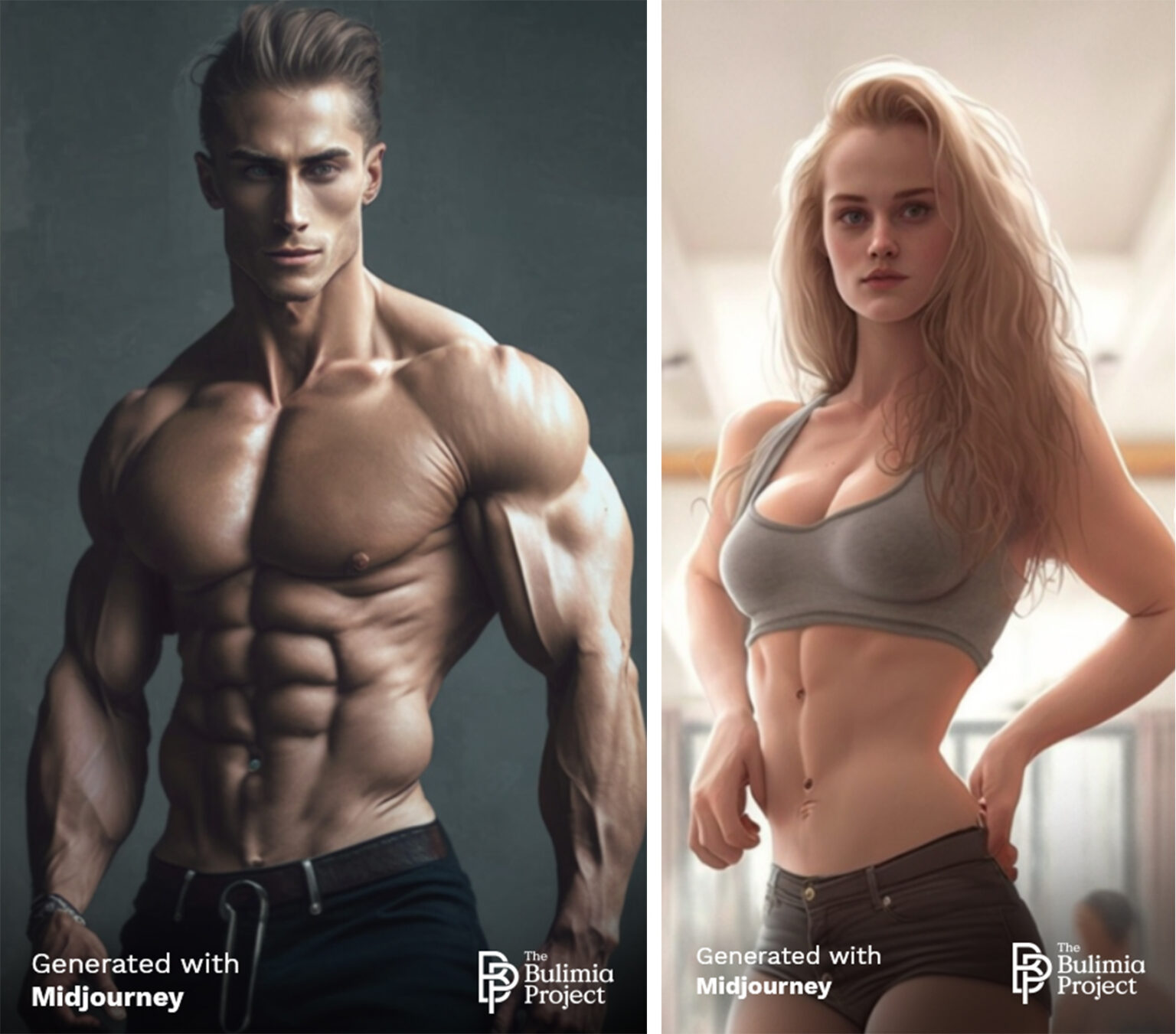 AI proposes what the 'ideal body' of women and men would be like ... AI proposes what the 'ideal body' of women and men would be like ...