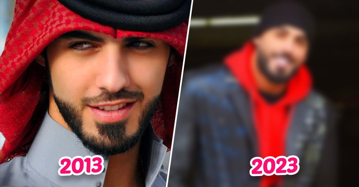 A diez años así luce el hombre más guapo del mundo del 2013