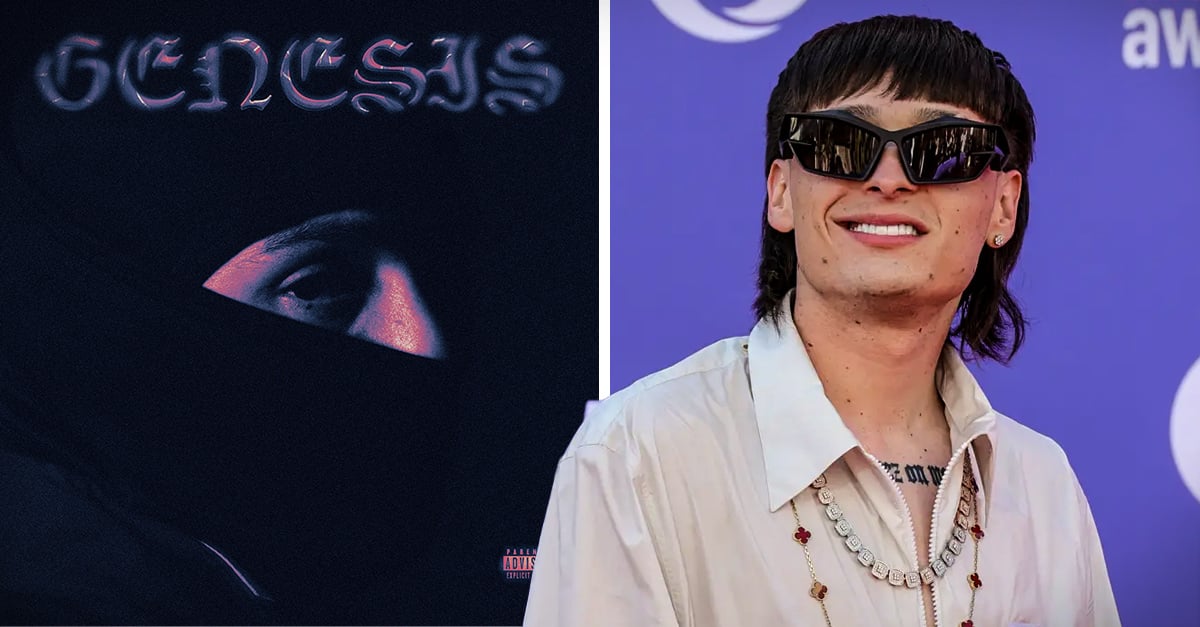Peso Pluma anuncia el lanzamiento de su nuevo disco Génesis