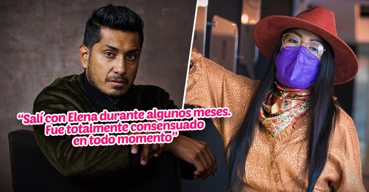 Tenoch Huerta actuará legalmente por acusación de Elena Ríos