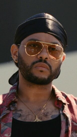 The Weeknd debuts as an actor and is told that he is better at singing ...