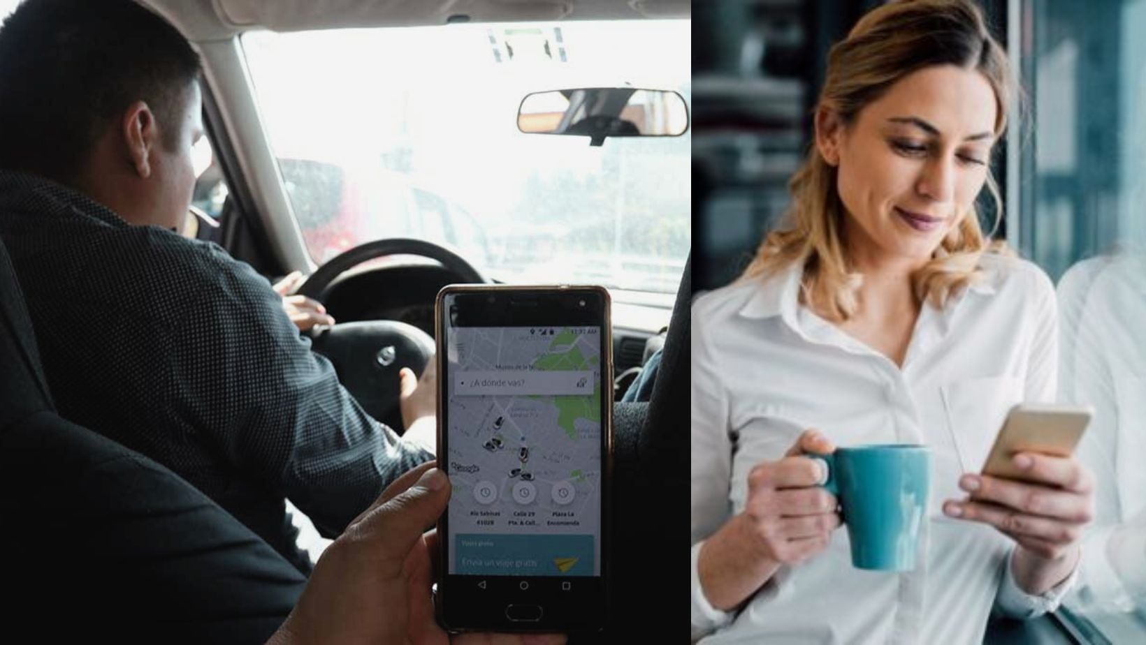 9 Tips para que te sientas segura viajando en Uber